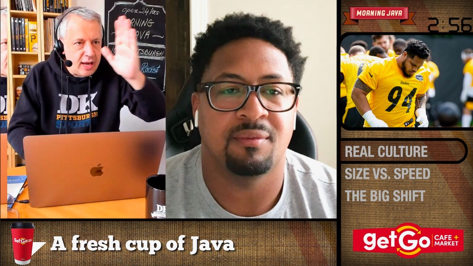 Morning Java: DK speaks with Ramon on the Steelers' real culture ...