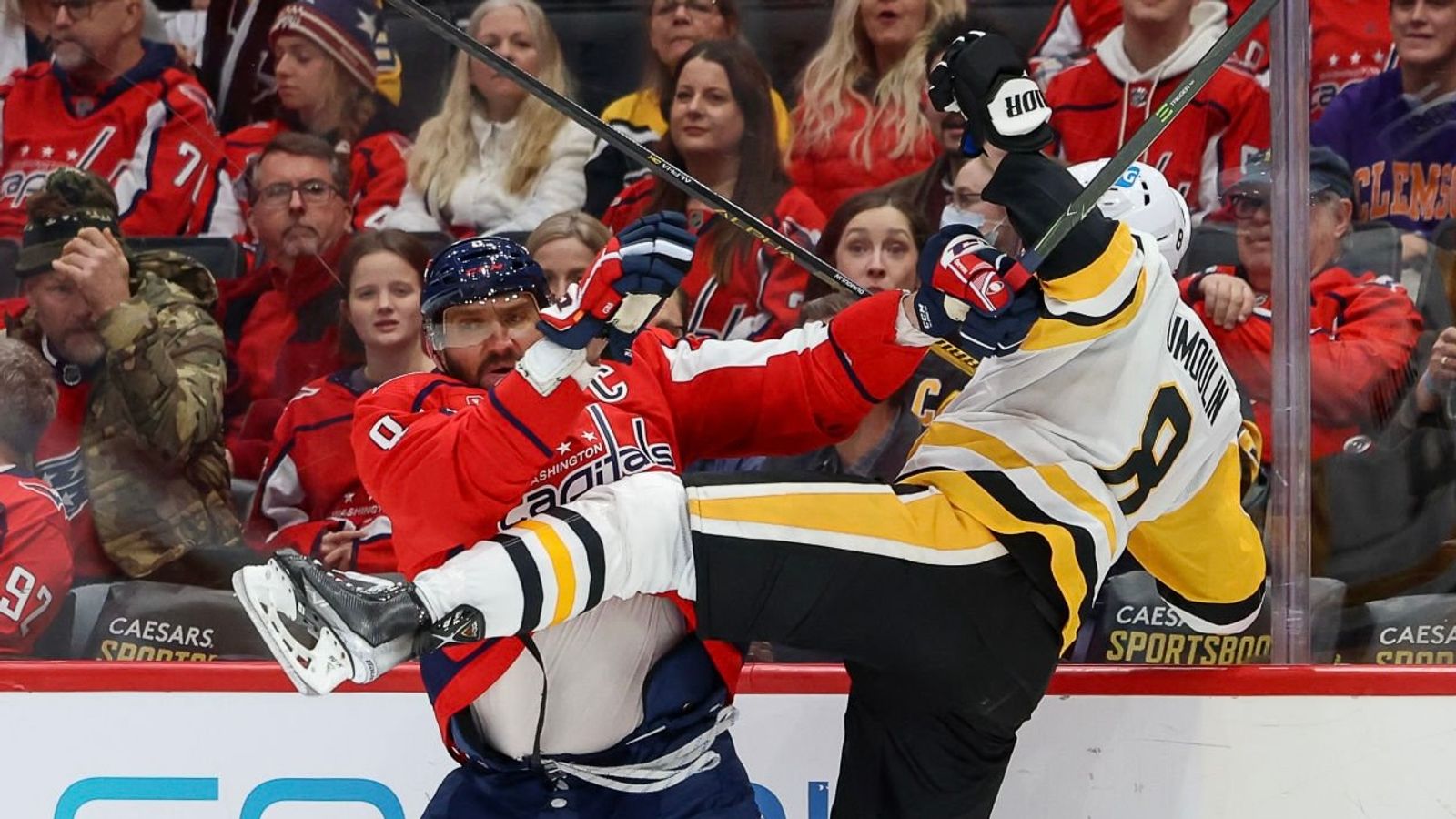 Penguins vs. Capitals, 7:08 p.m.