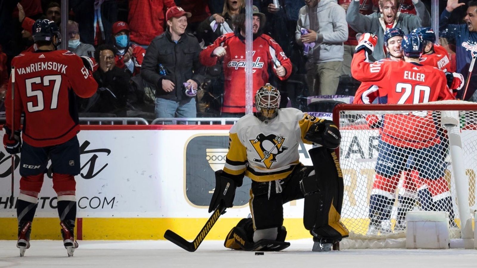 Penguins vs. Capitals, 7:08 p.m.