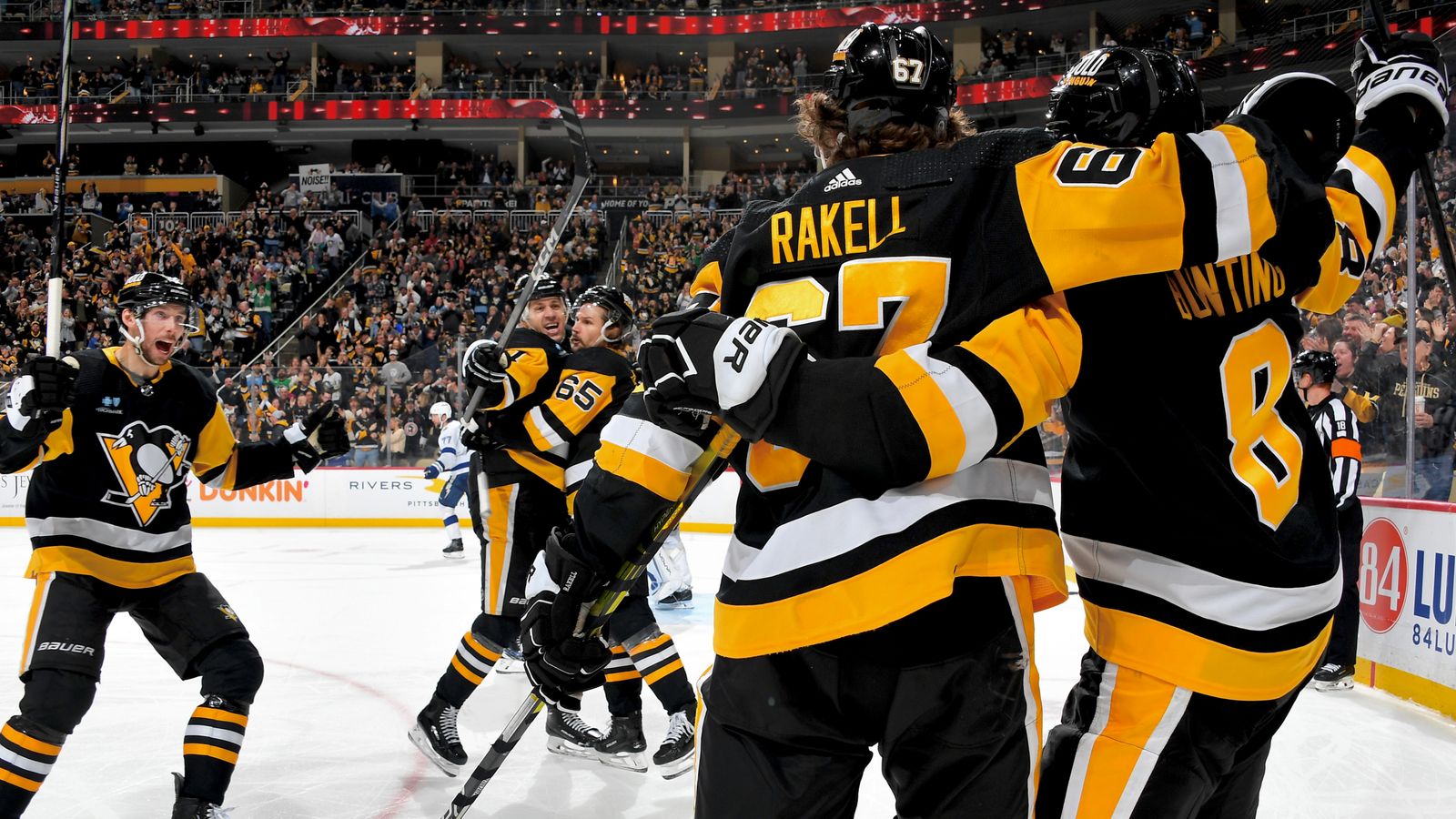 Michael Bunting, core lead Penguins past Lightning to move into playoff ...