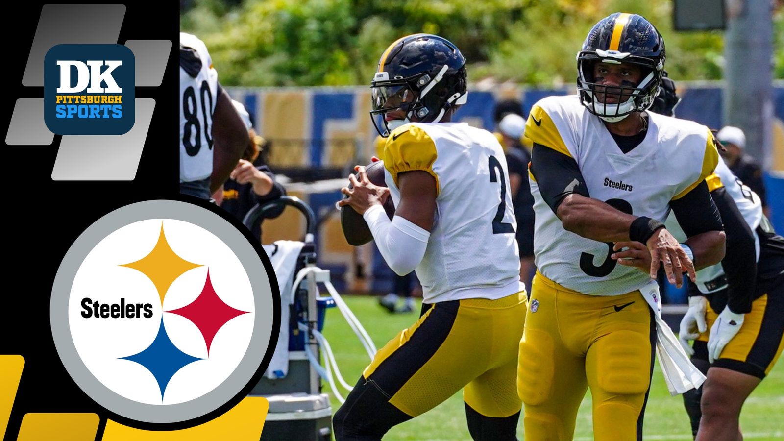 DK's Daily Shot of Steelers: Hints of a real QB1 duel?