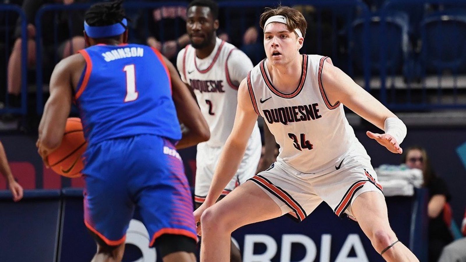 Duquesne dumps DePaul to stop two-game slide