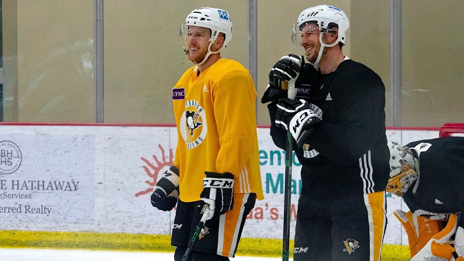 Penguins practice, 12 p.m.