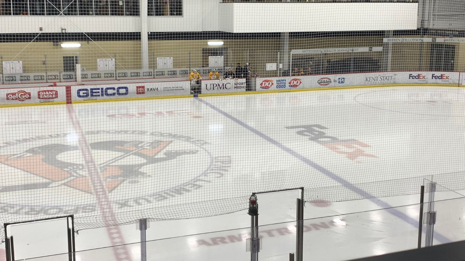 Penguins practice, 11 a.m.