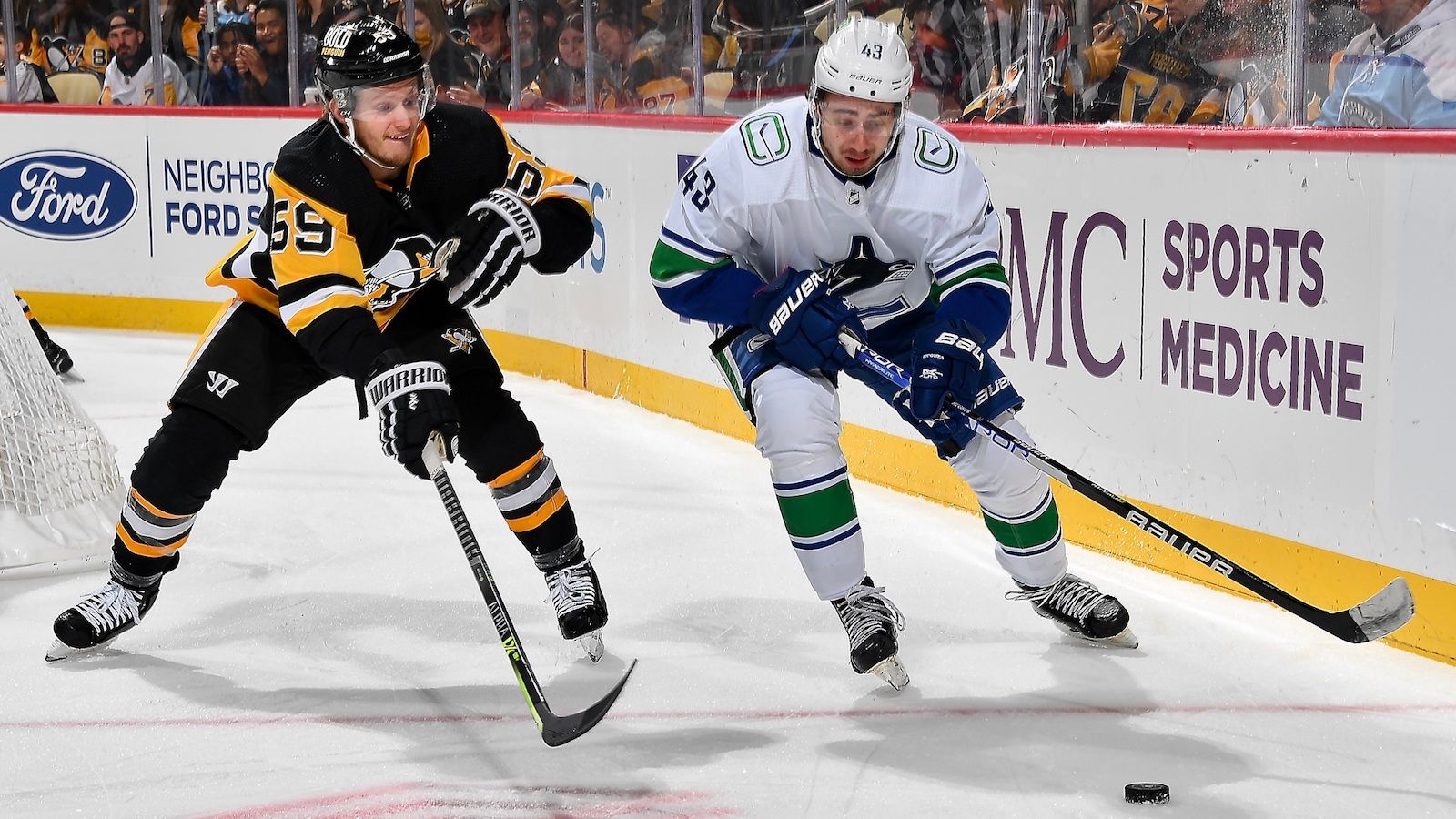 Penguins vs. Canucks, 7:08 p.m.