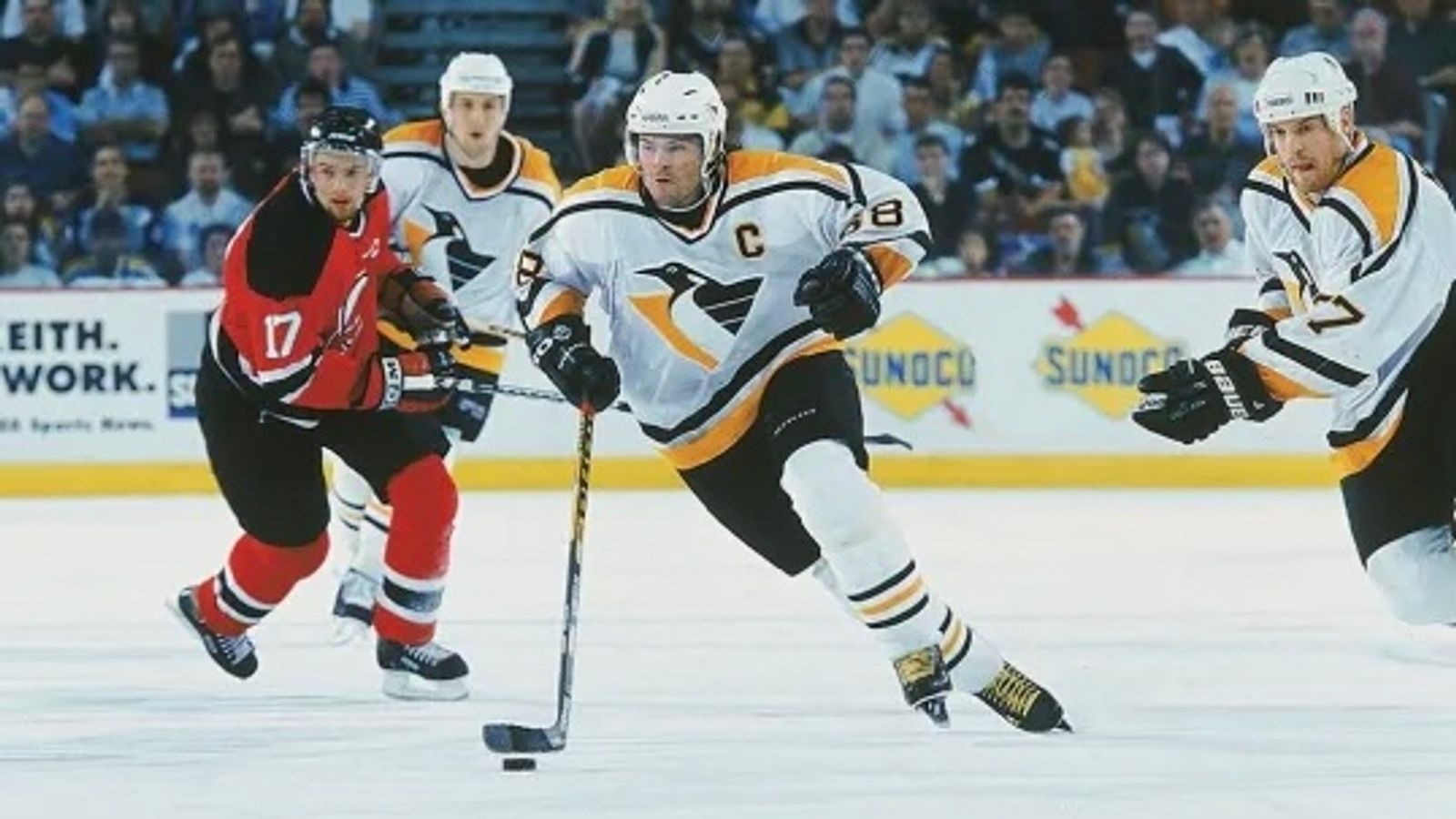 Drive to the Net: Jaromir Jagr's two 'most important' goals with Penguins