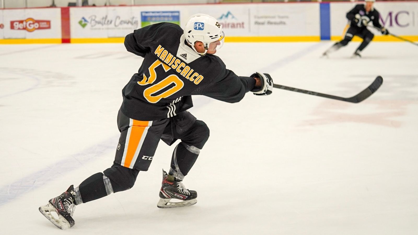 Rookie camp: Penguins defense prospect Josh Maniscalco looks to add ...