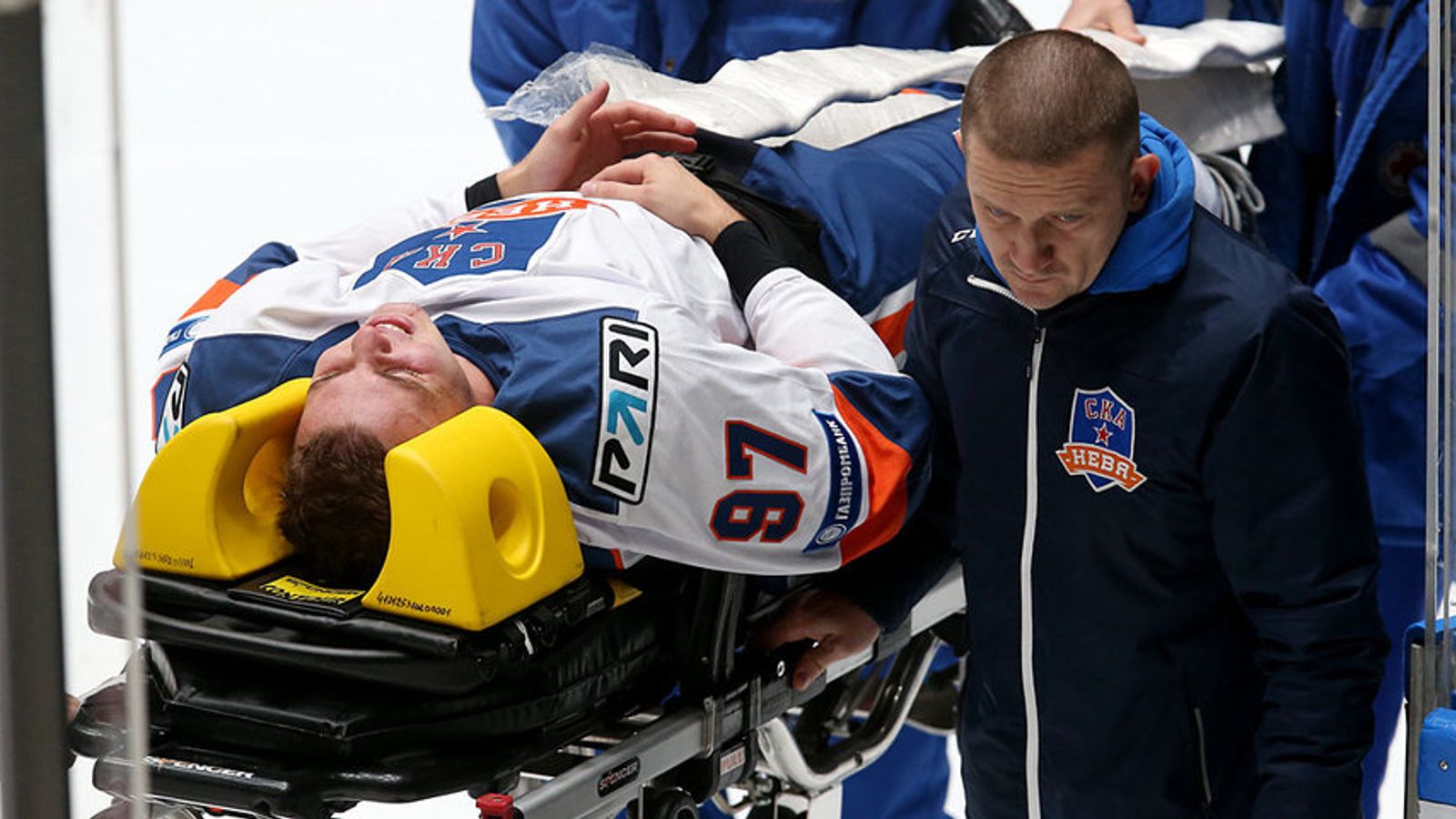 Penguins prospect Kirill Tankov injured in Russia, possibly done for ...