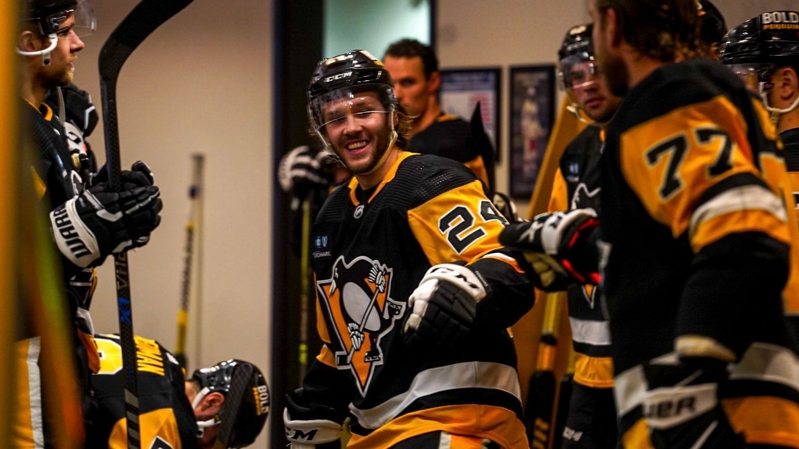 Penguins vs. Devils, 7:08 p.m.