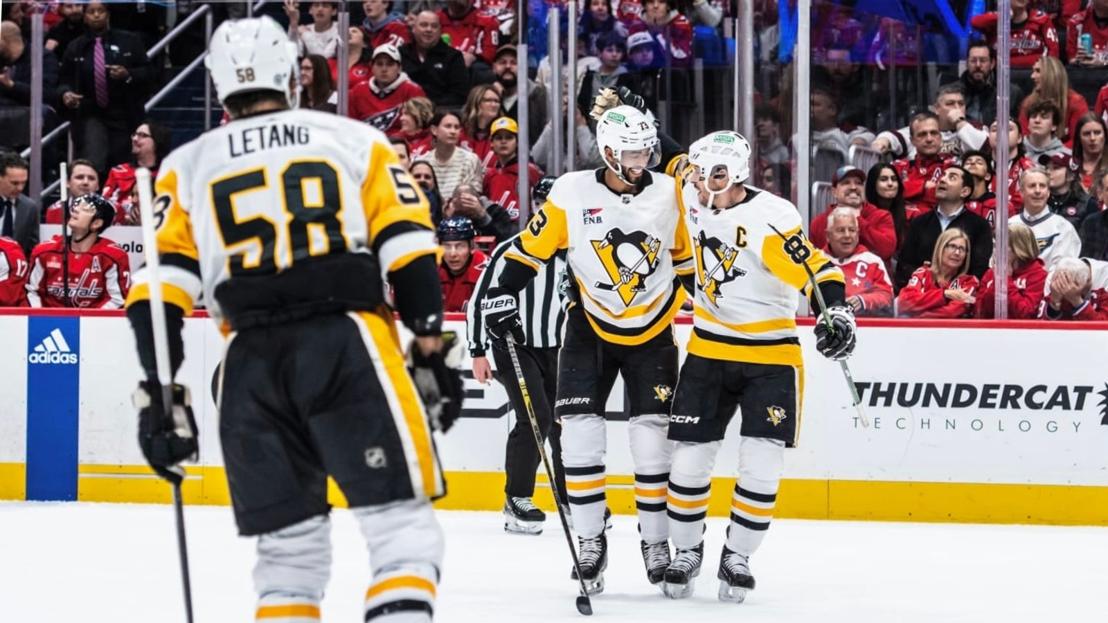 Penguins vs. Capitals, 7:08 p.m.