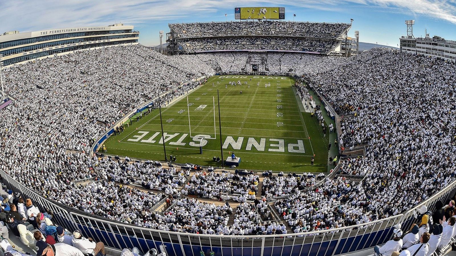 Weekend primer: Beaver Stadium to be renovated, not rebuilt. Is it the ...