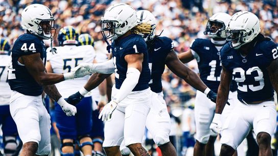 Penn State vs. Delaware, 12:02 p.m.