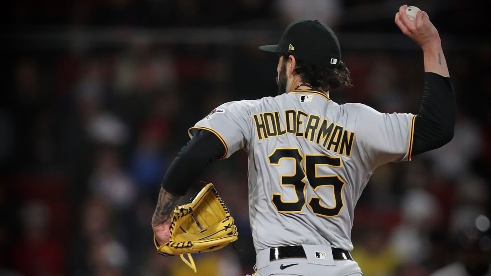 Pirates Freeze Frame: 'Mad' Colin Holderman's immaculate inning