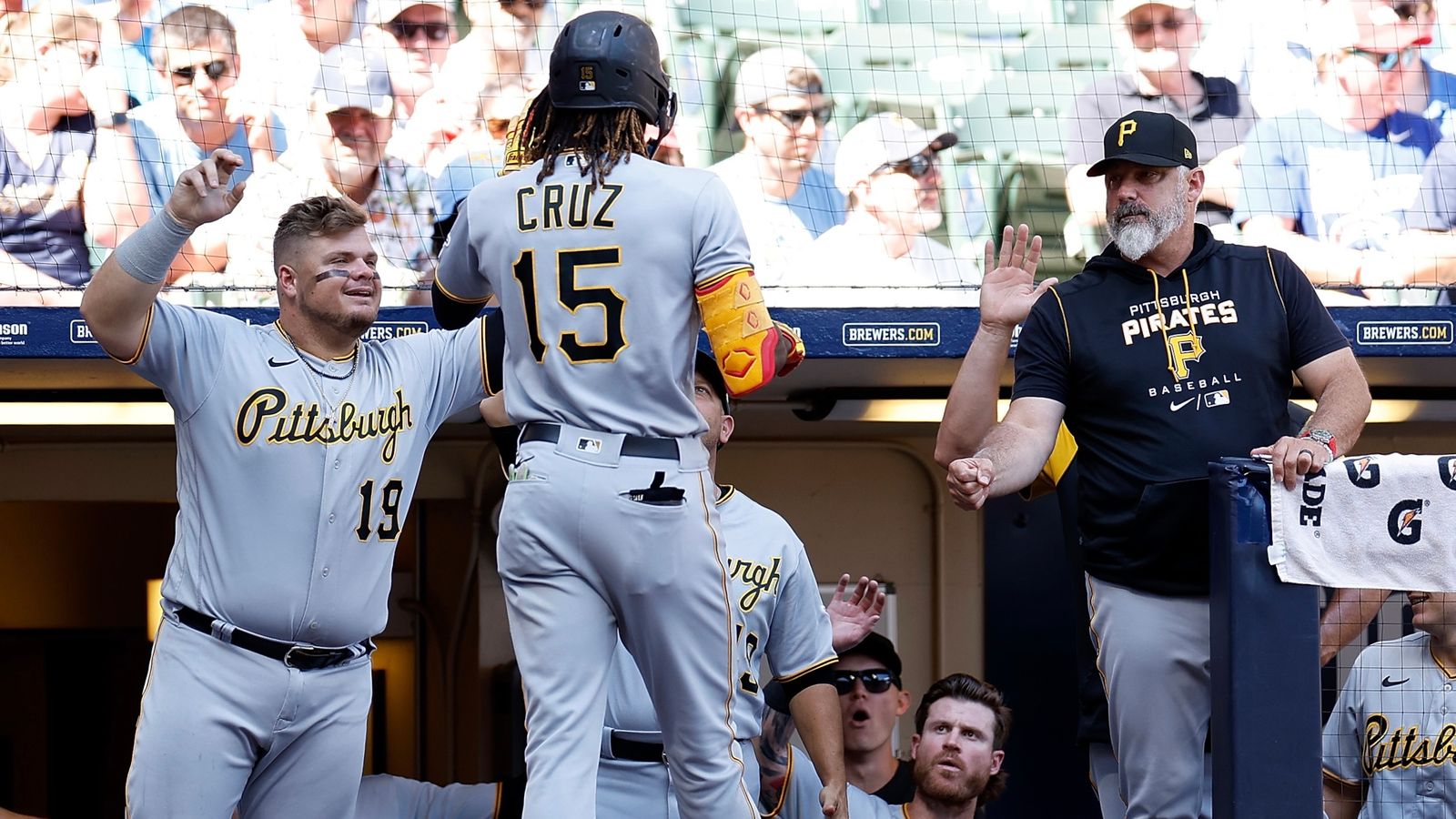 Pirates mash four homers in another comeback win