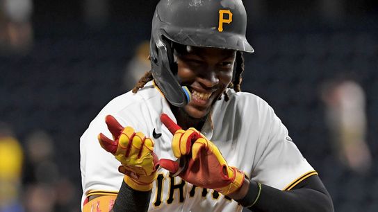 Oneil Cruz's homer into the Allegheny serves as a reminder of his ...