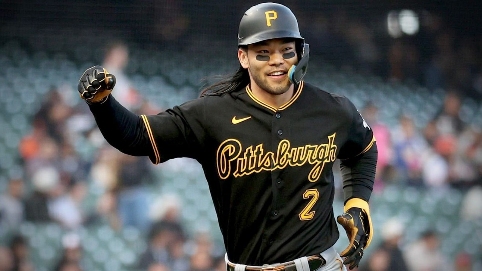Freeze Frame: Connor Joe delivers a much-needed big swing
