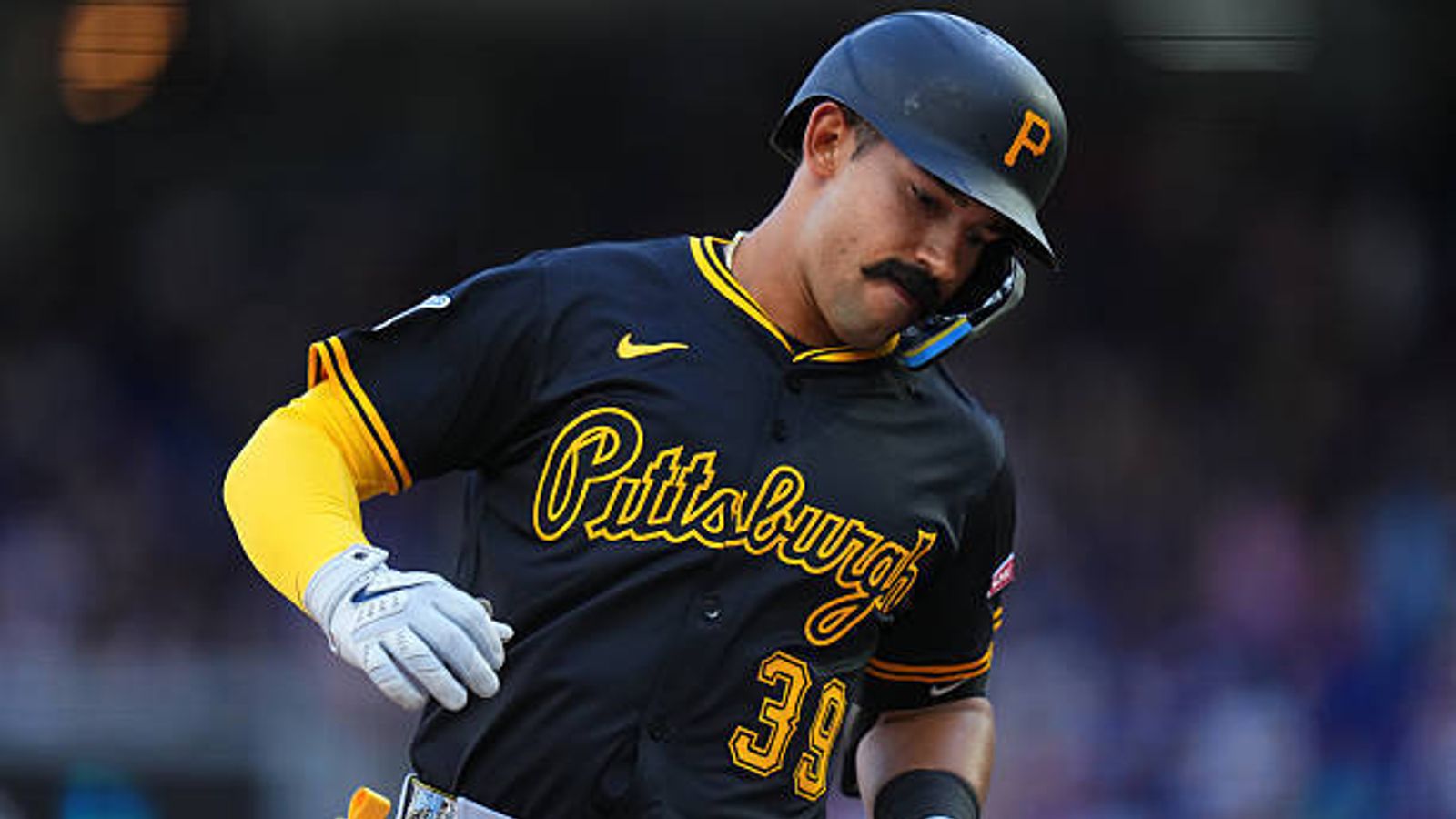 Pirates' Nick Gonzales placed on 10-day IL with ankle injury