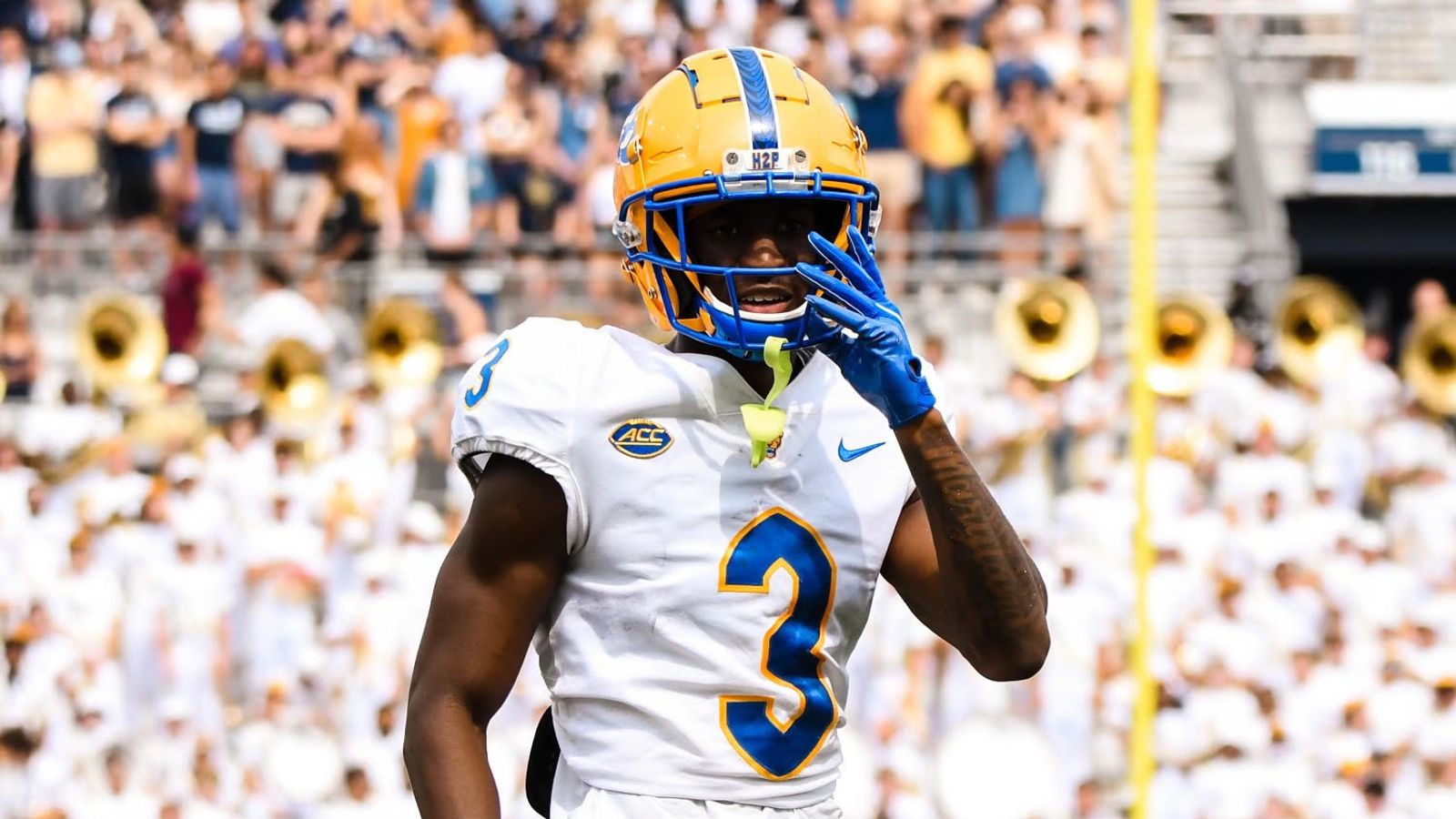 He's gone: Addison makes it official with transfer to USC