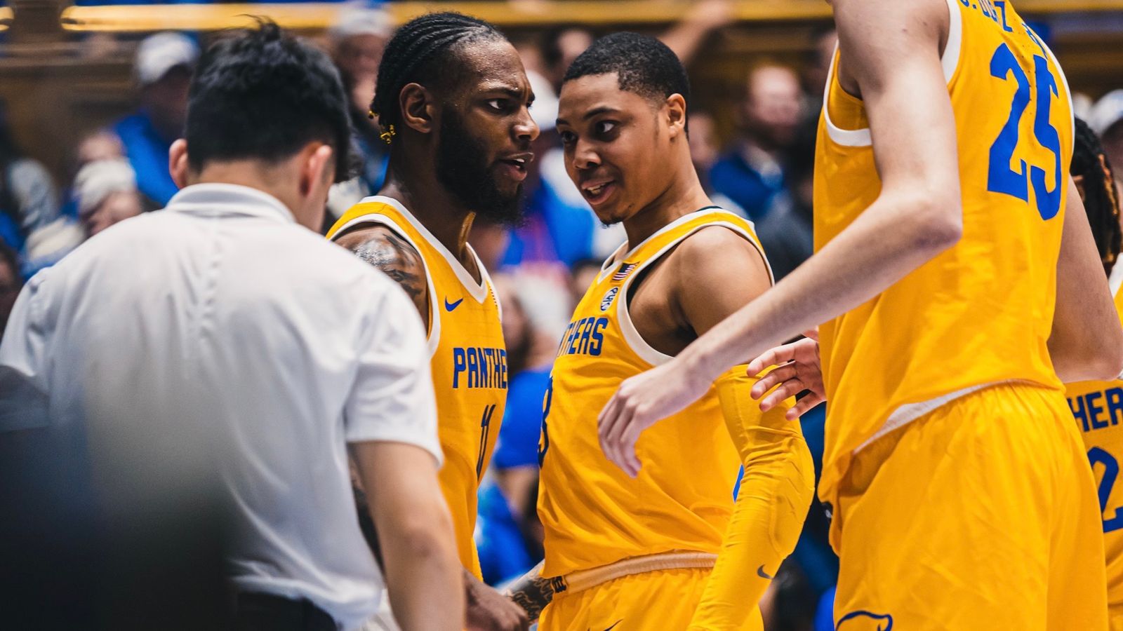 Pitt vs. Duke, 7 p.m.