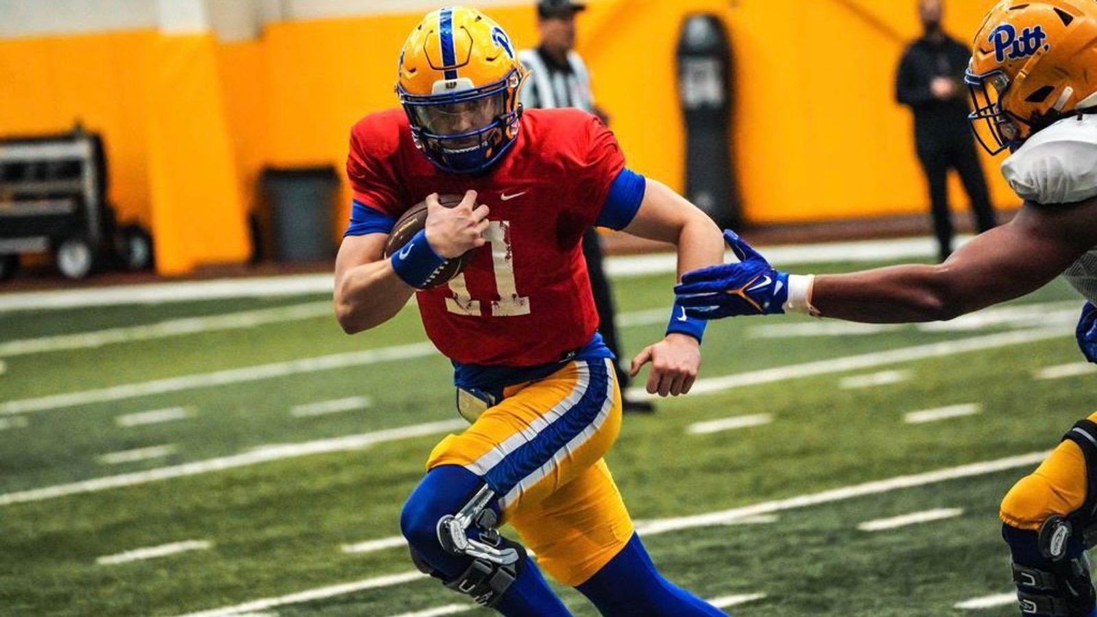 Phil Jurkovec is set as Pitt's QB1, but the battle to be his backup is on