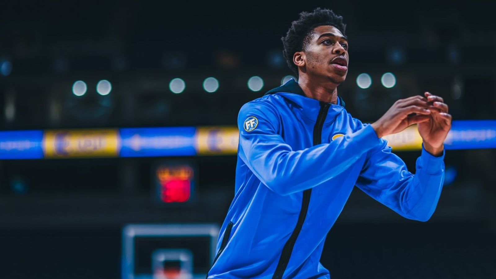 Pitt forward William Jeffress out six weeks with a foot injury