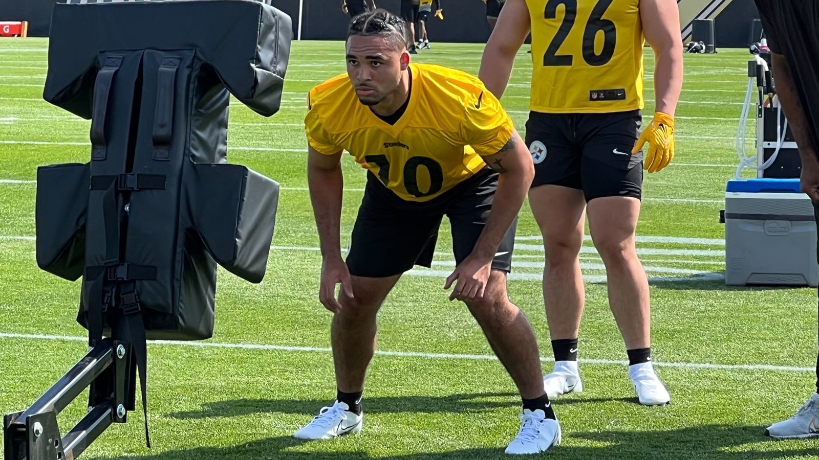 Rookie minicamp gives Tylar Wiltz a chance to complete his mission in ...