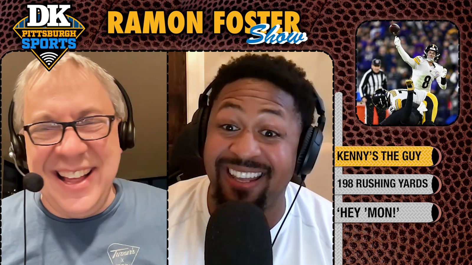 The Ramon Foster Show: The Kenny Train!