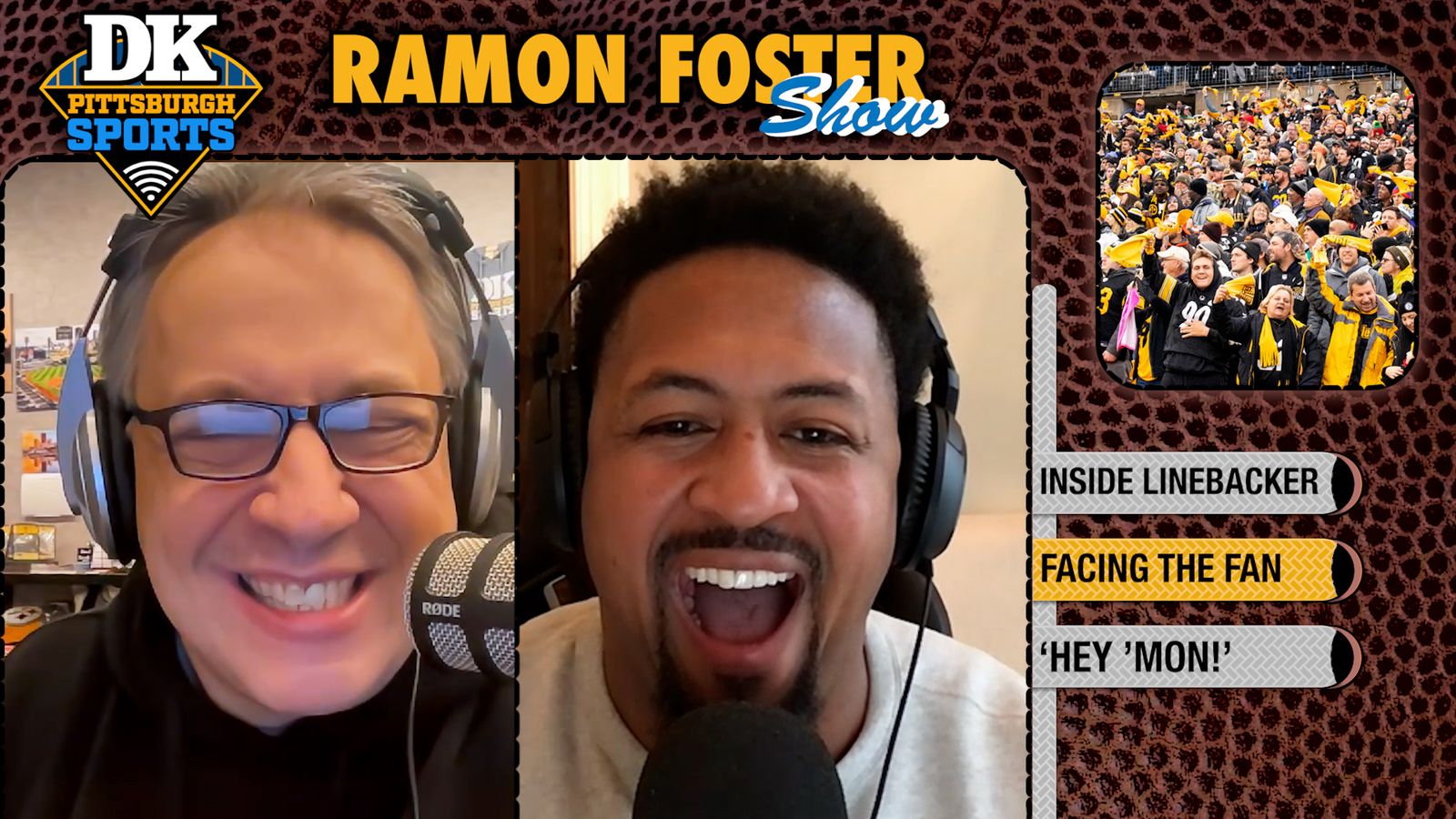 The Ramon Foster Show: 'Face in the fan!'