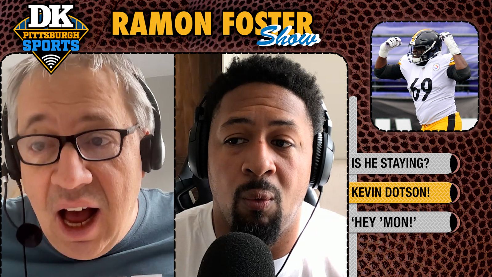 The Ramon Foster Show: 'Potential can hinder you'