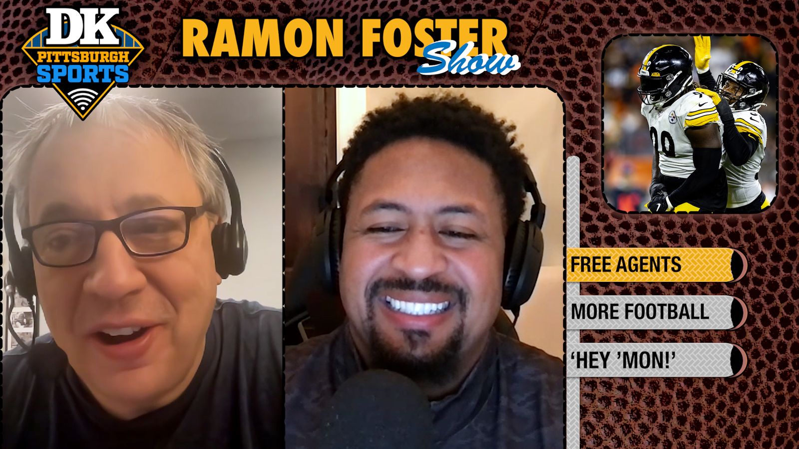 The Ramon Foster Show: Keeping who?