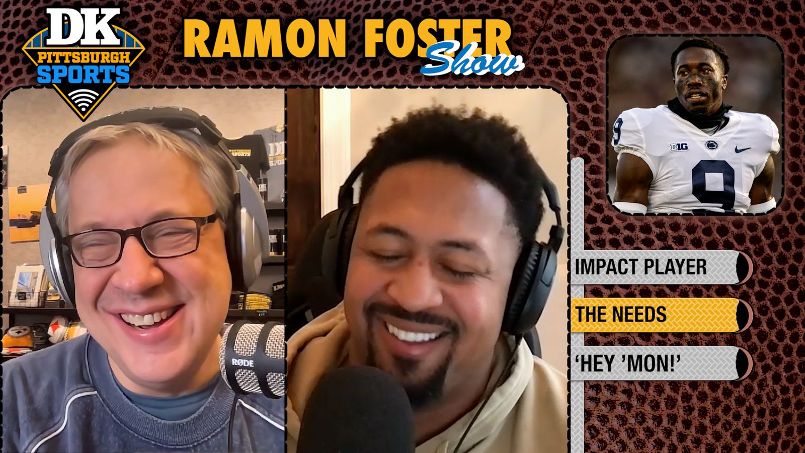 The Ramon Foster Show: All about Joey Porter Jr.
