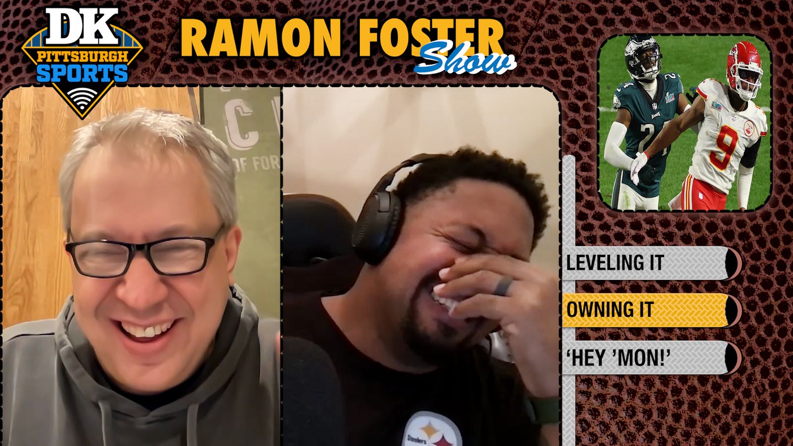 The Ramon Foster Show: Tale of two sides!