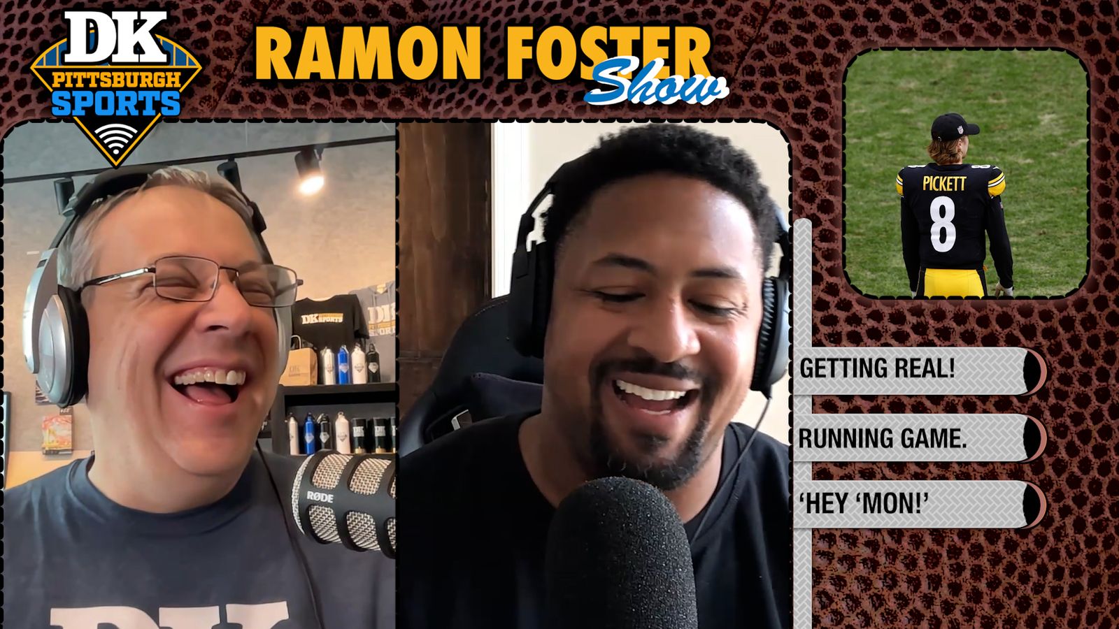 The Ramon Foster Steelers Show: Steelers vs Superman?!