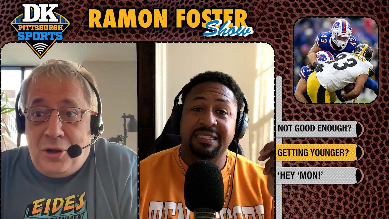 The Ramon Foster Show: Fight or Flight?