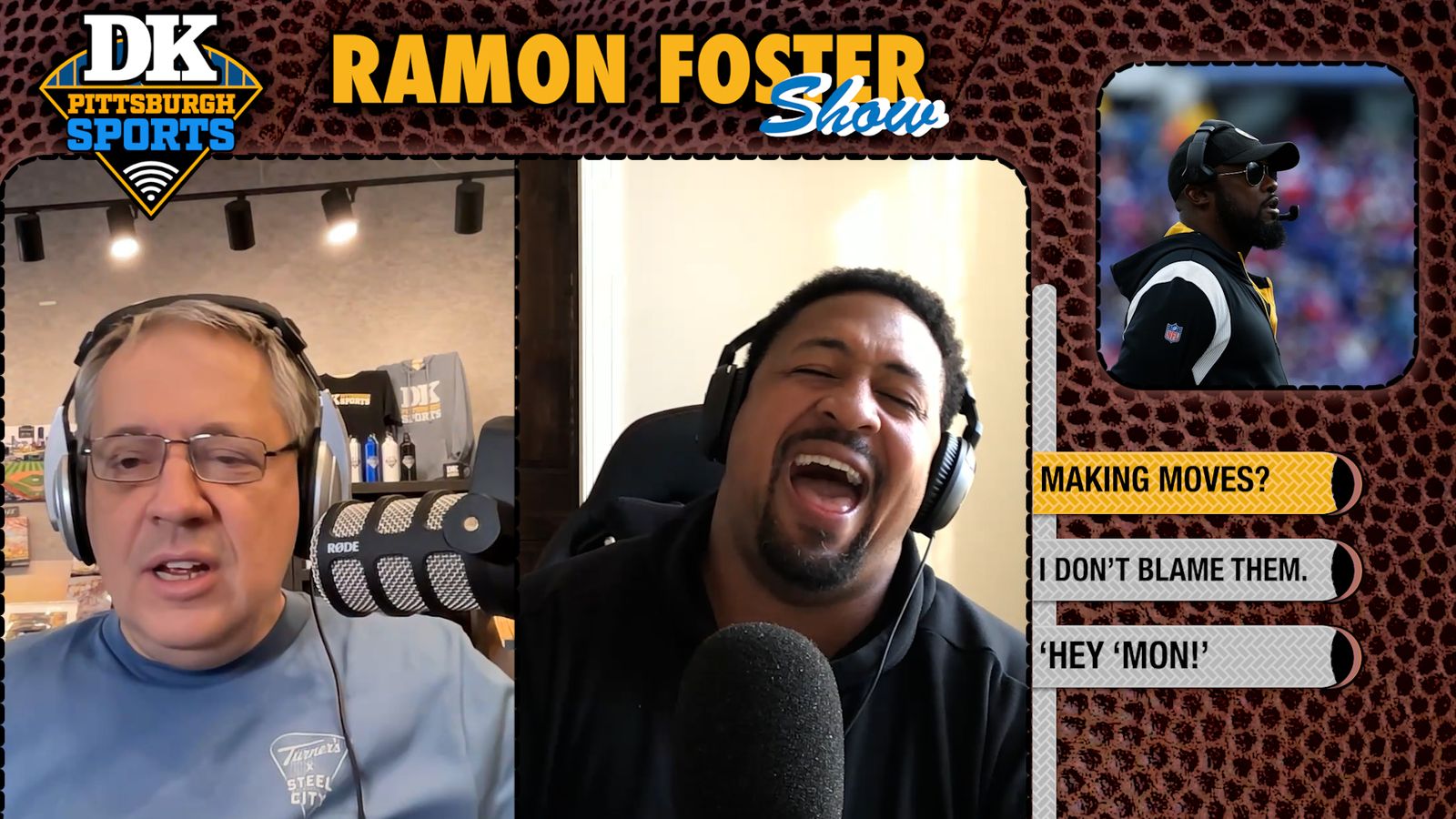 The Ramon Foster Show: You hear me now?