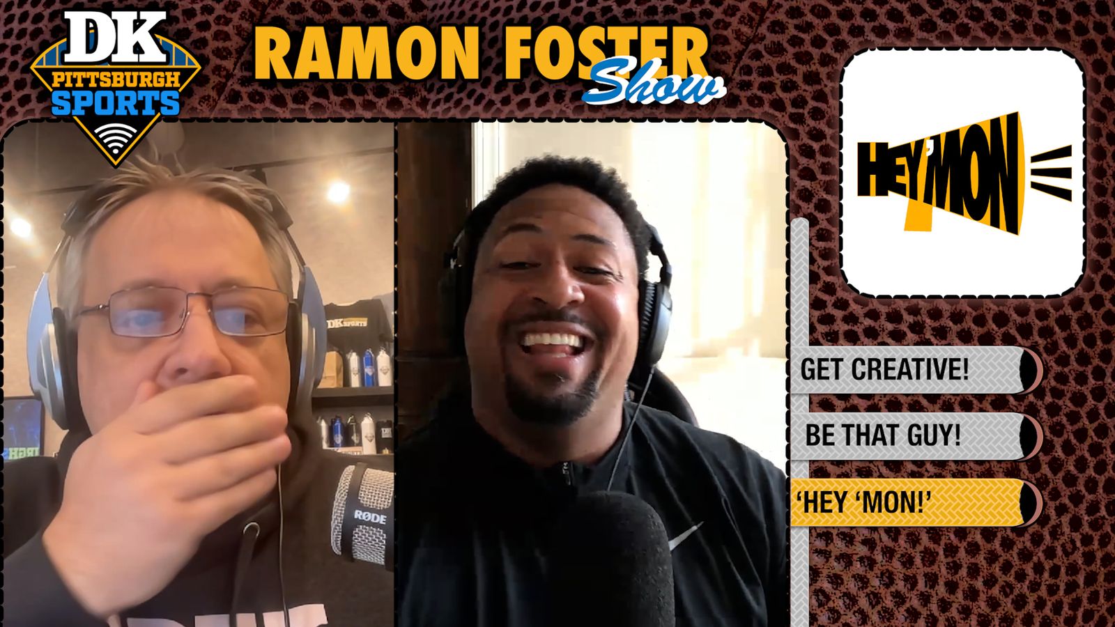The Ramon Foster Show: Just let it fly!
