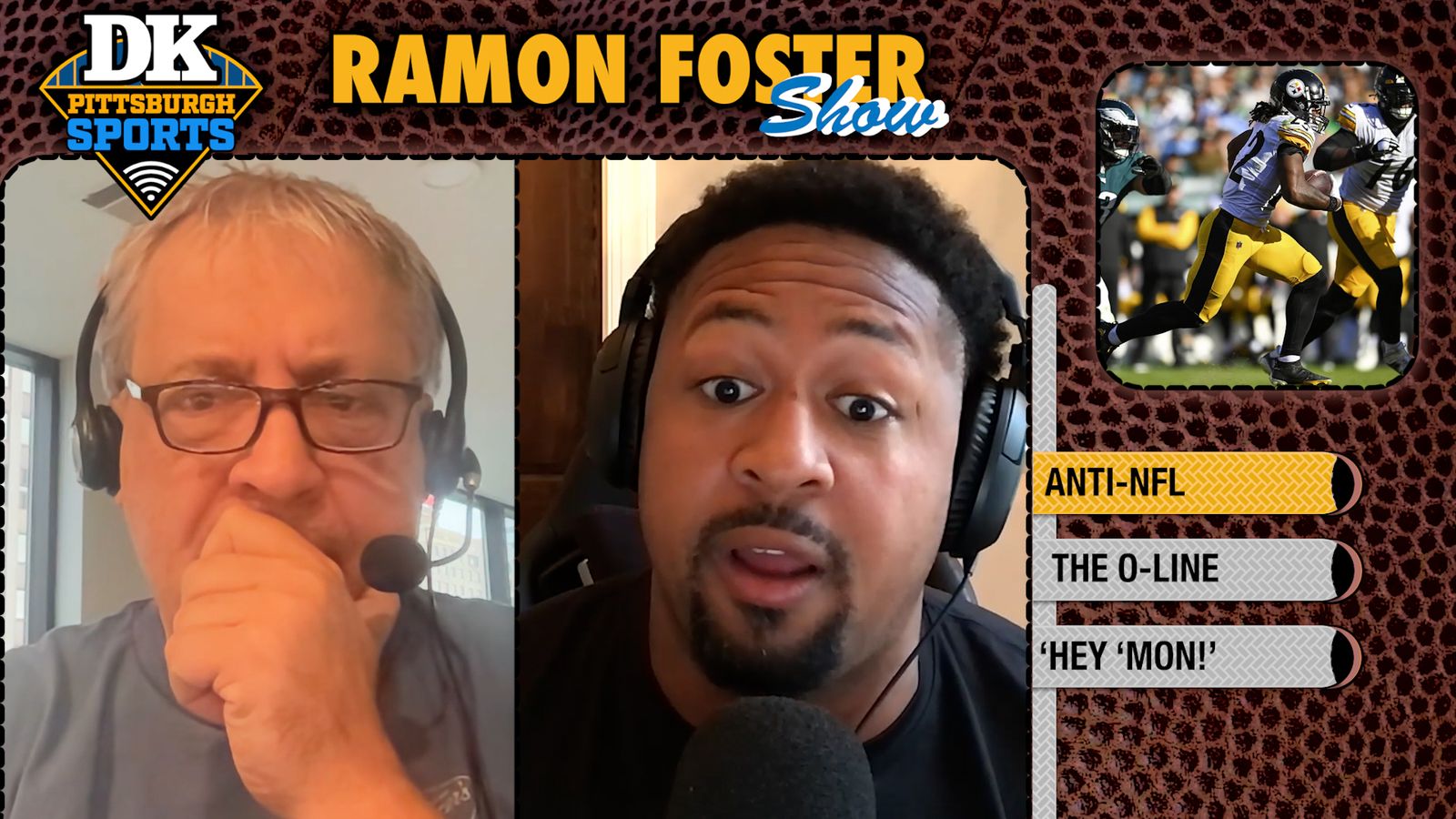The Ramon Foster Show: Given not earned