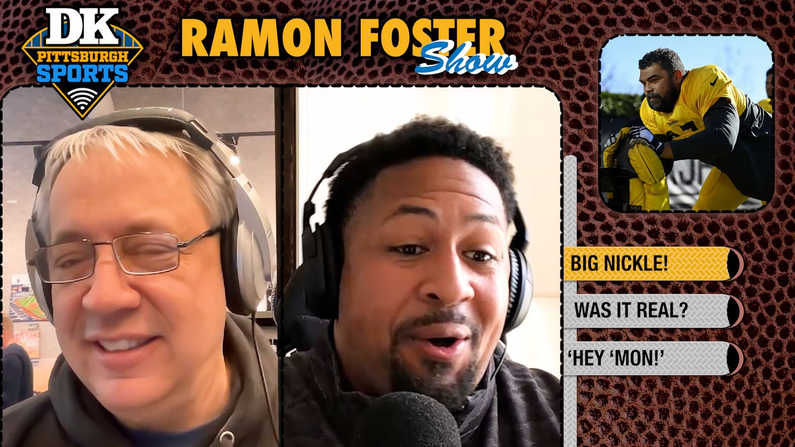 The Ramon Foster Show: Ramon puts his foot down!
