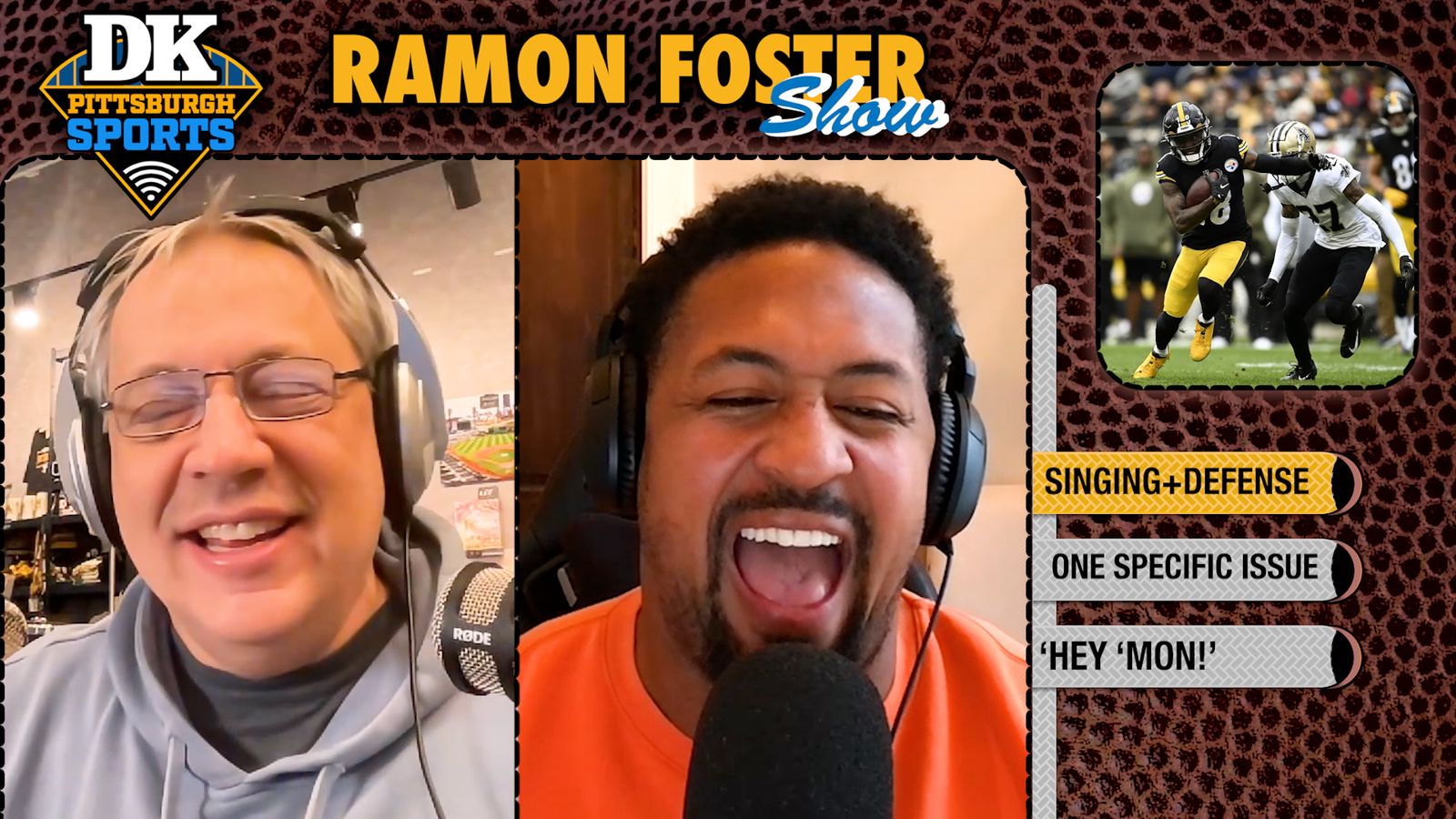 The Ramon Foster Show: Follow the recipe