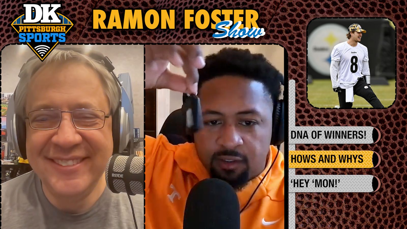 The Ramon Foster Show: 'Here are the keys'