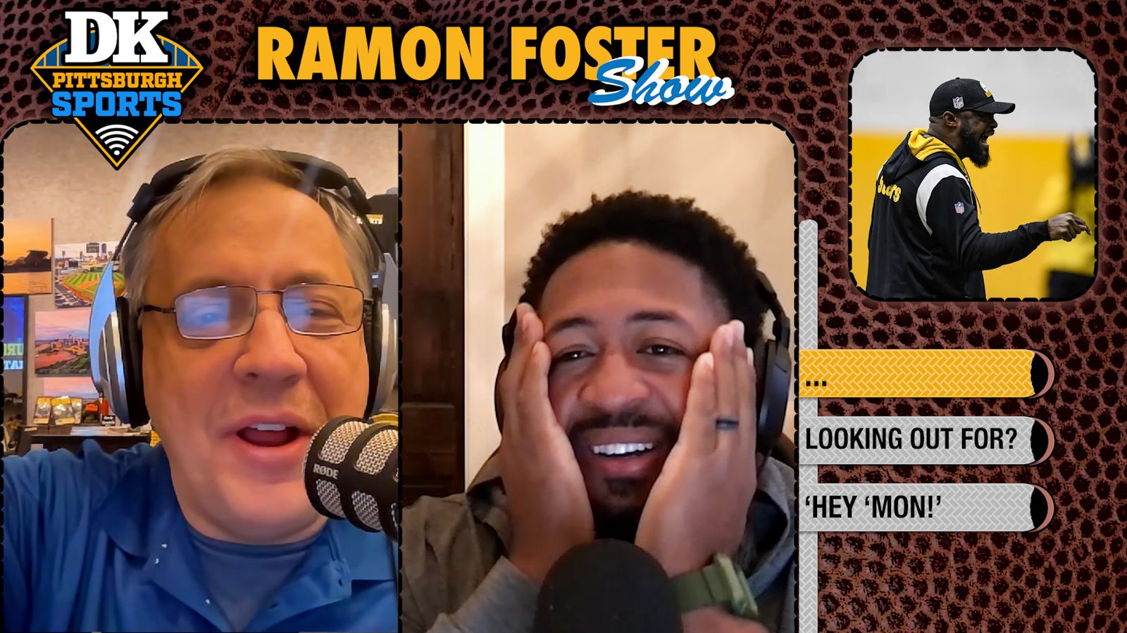 The Ramon Foster Show: Meaningless football.