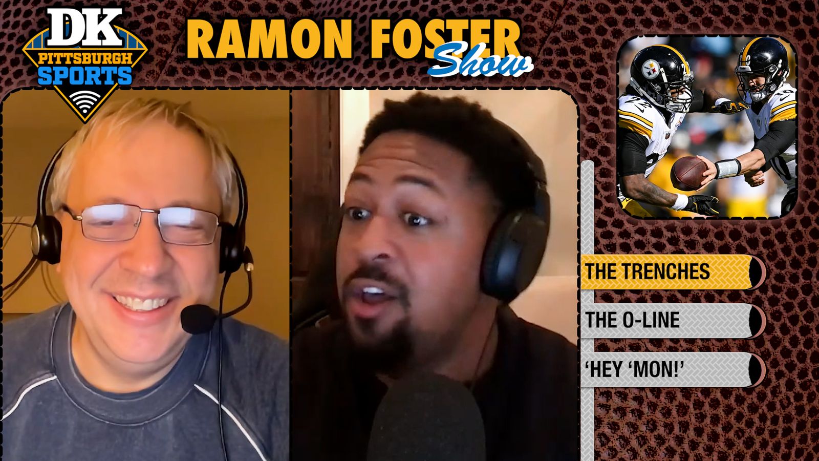 The Ramon Foster Show: All hail the trenches!