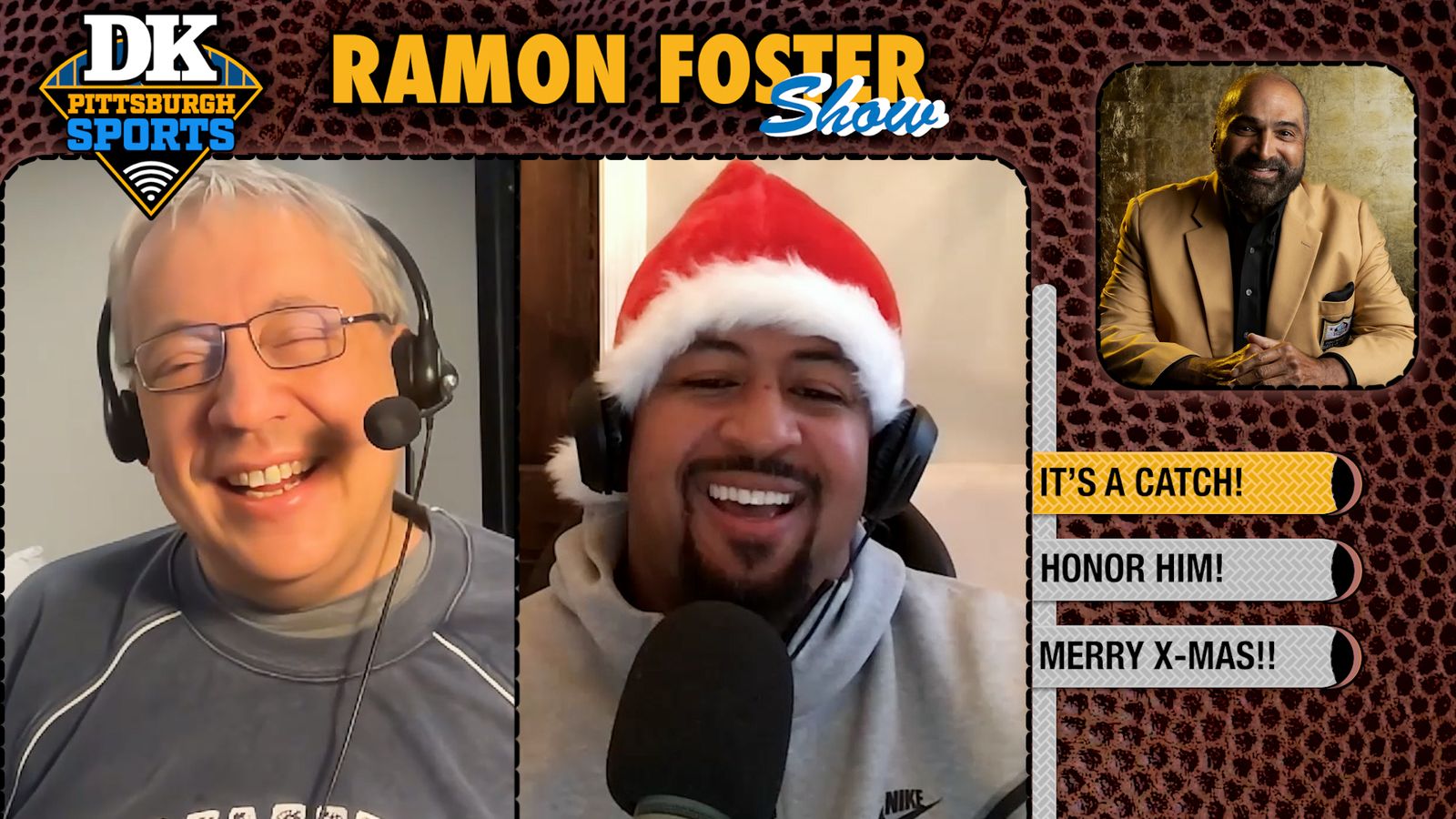 The Ramon Foster Show: Coming together!