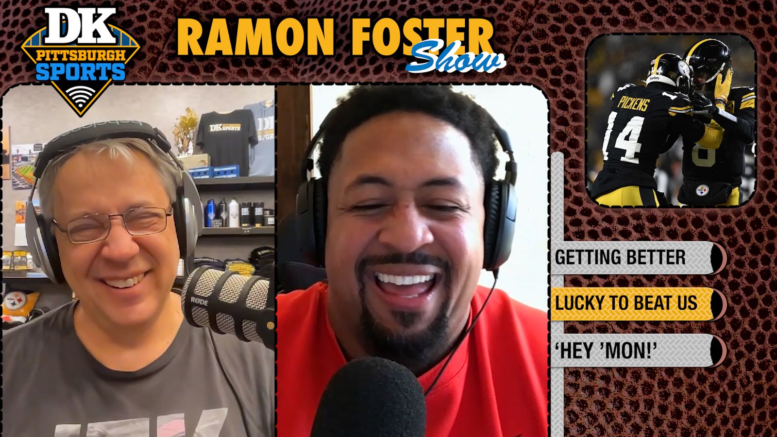 The Ramon Foster Show: Is Kenny progressing?