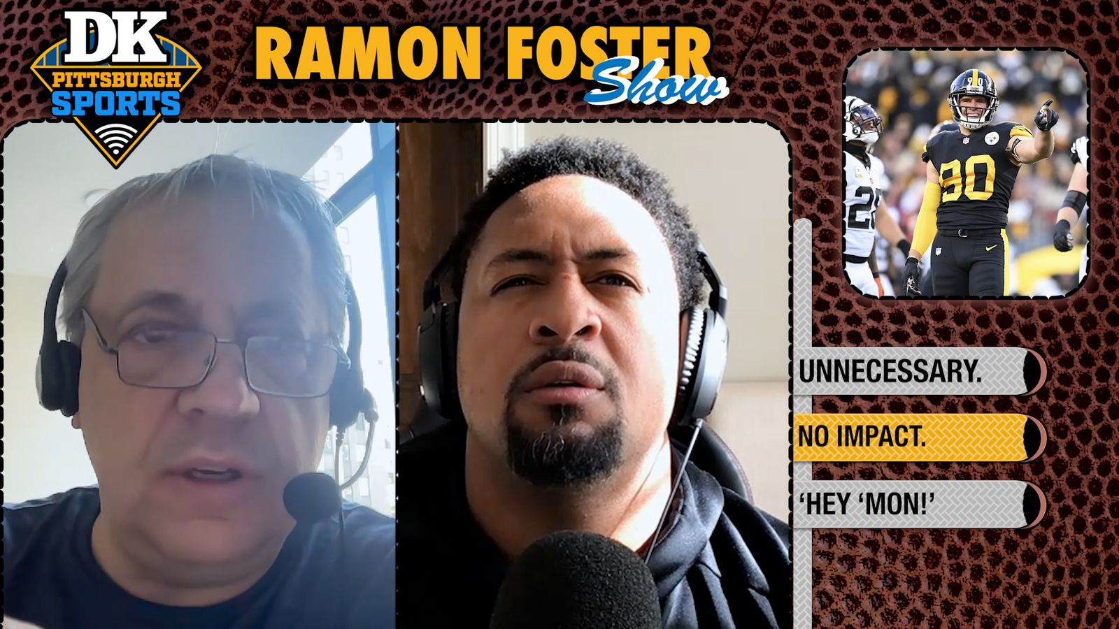 The Ramon Foster Show: It was good till it wasn't