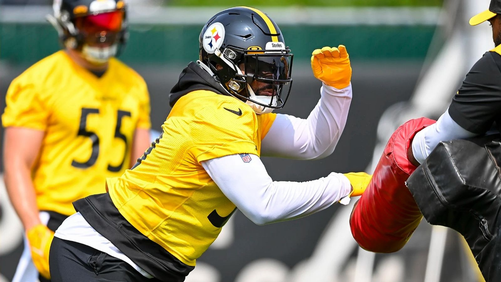 Steelers' linebackers already a 'tight-knit' group after massive overhaul