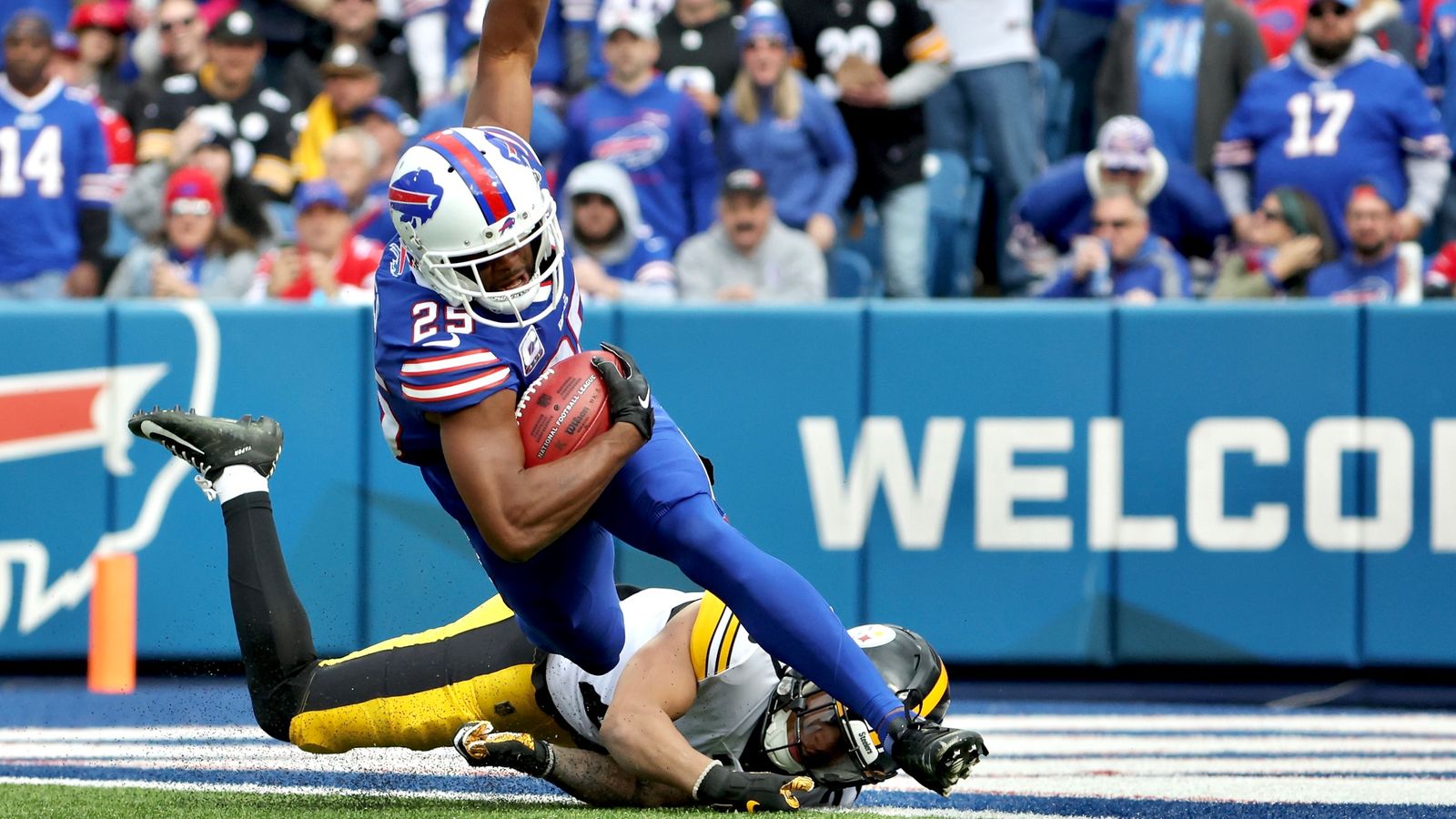 Photo Gallery: A low point in the Tomlin era?