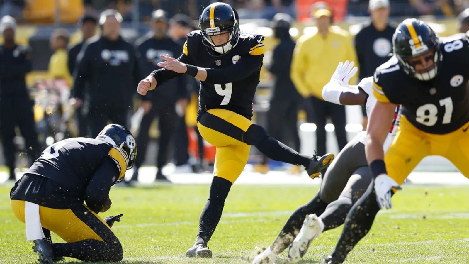 Injury Report: Chris Boswell questionable Sunday with groin injury