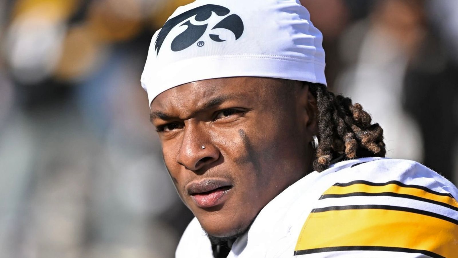 Steelers select Iowa RB Kaleb Johnson in third round of 2025 NFL Draft