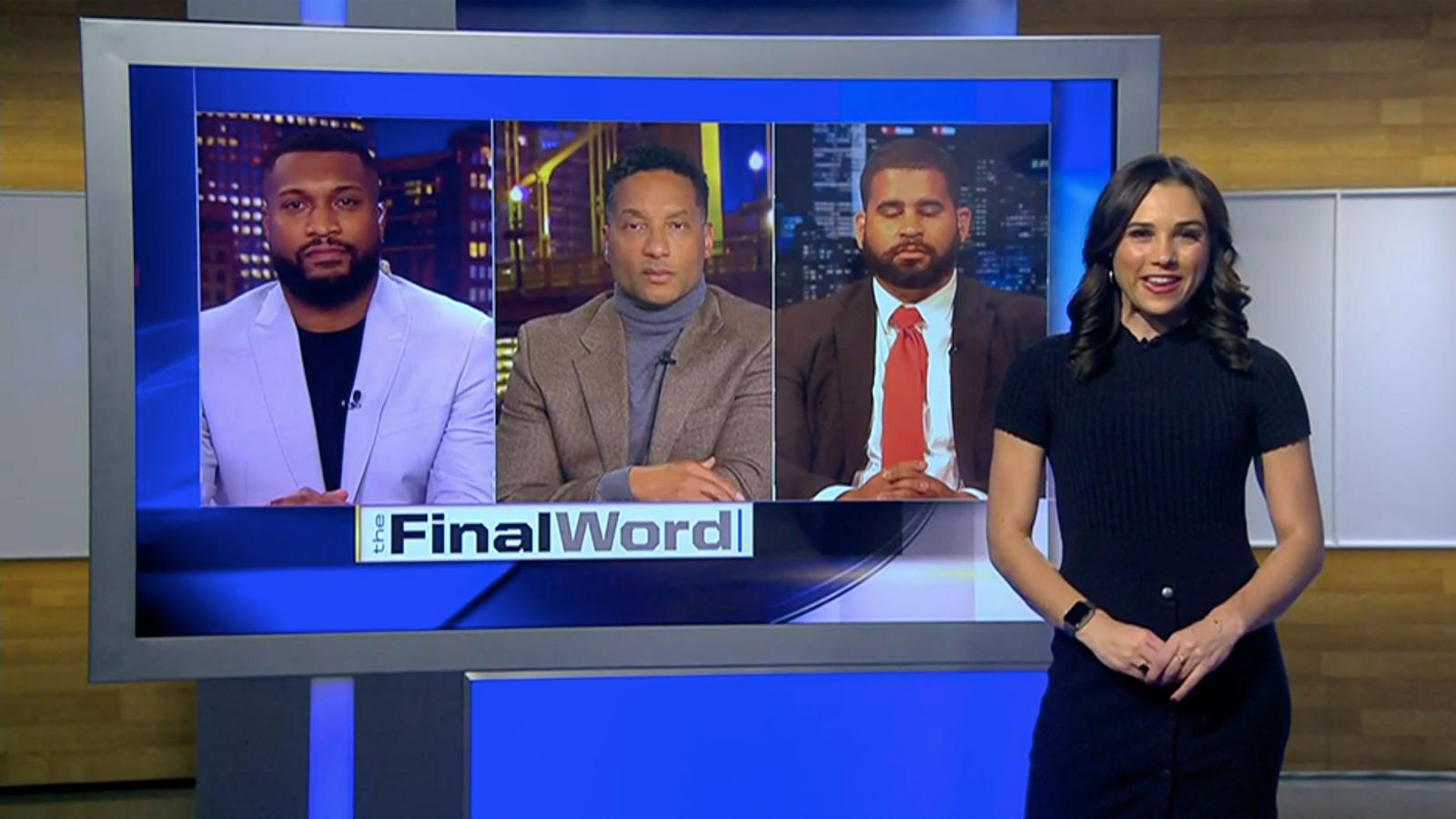 Chris Carter on WPXI-TV's 'The Final Word'